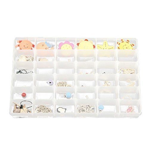 US 36 Grid Box Storage Organizer Case Display Makeup DIY - Etsy