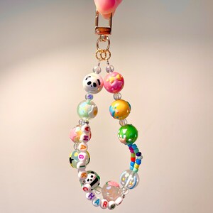 US Custom Name Phone Strap Key Pendant Charm Key Chain Identifier ...