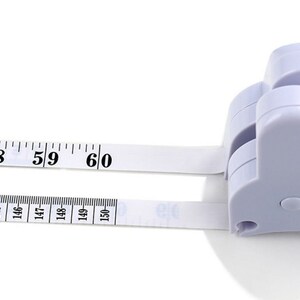 60''120''/1.53M Tailor Seamstress Cloth Body Ruler Tape Measure Sewing ...