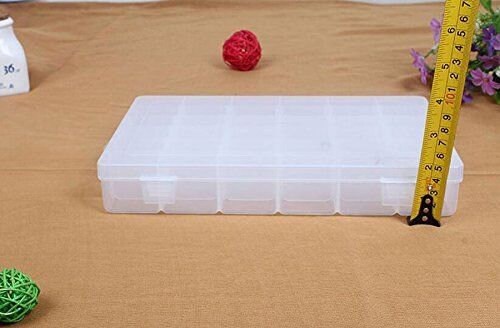 US 36 Grid Box Storage Organizer Case Display Makeup DIY - Etsy