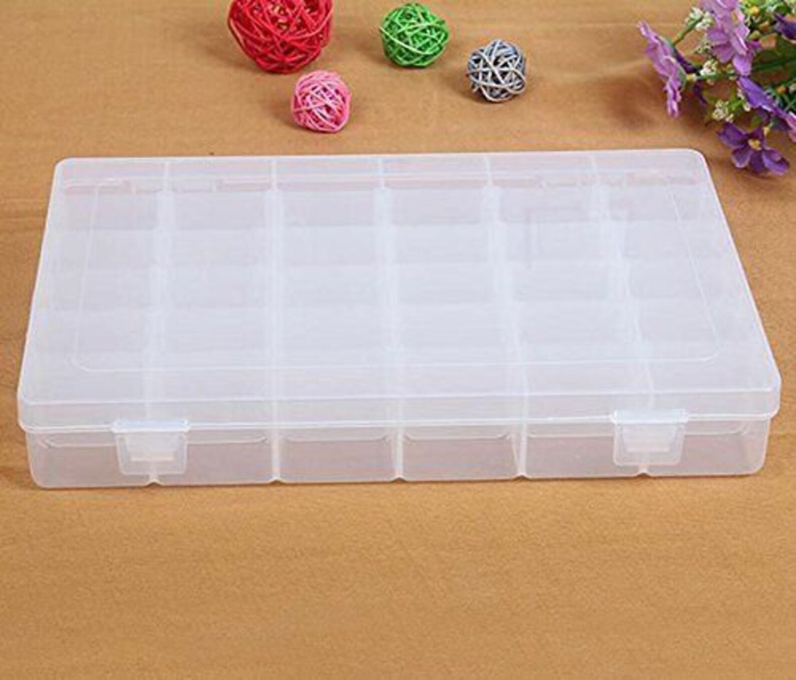 US 36 Grid Box Storage Organizer Case Display Makeup DIY - Etsy