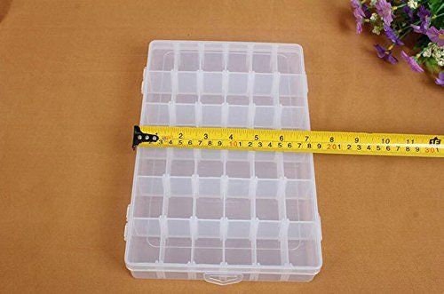 US 36 Grid Box Storage Organizer Case Display Makeup DIY - Etsy