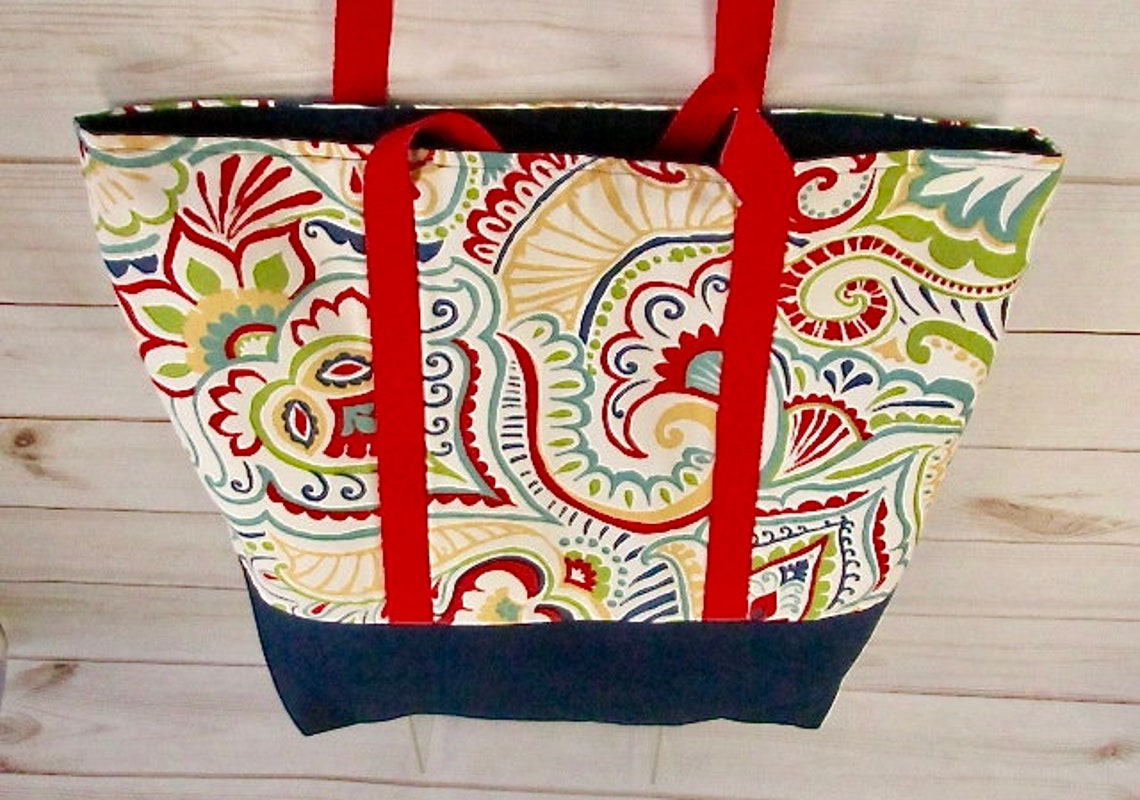 Tote Bag Sewing Pattern - Etsy Canada
