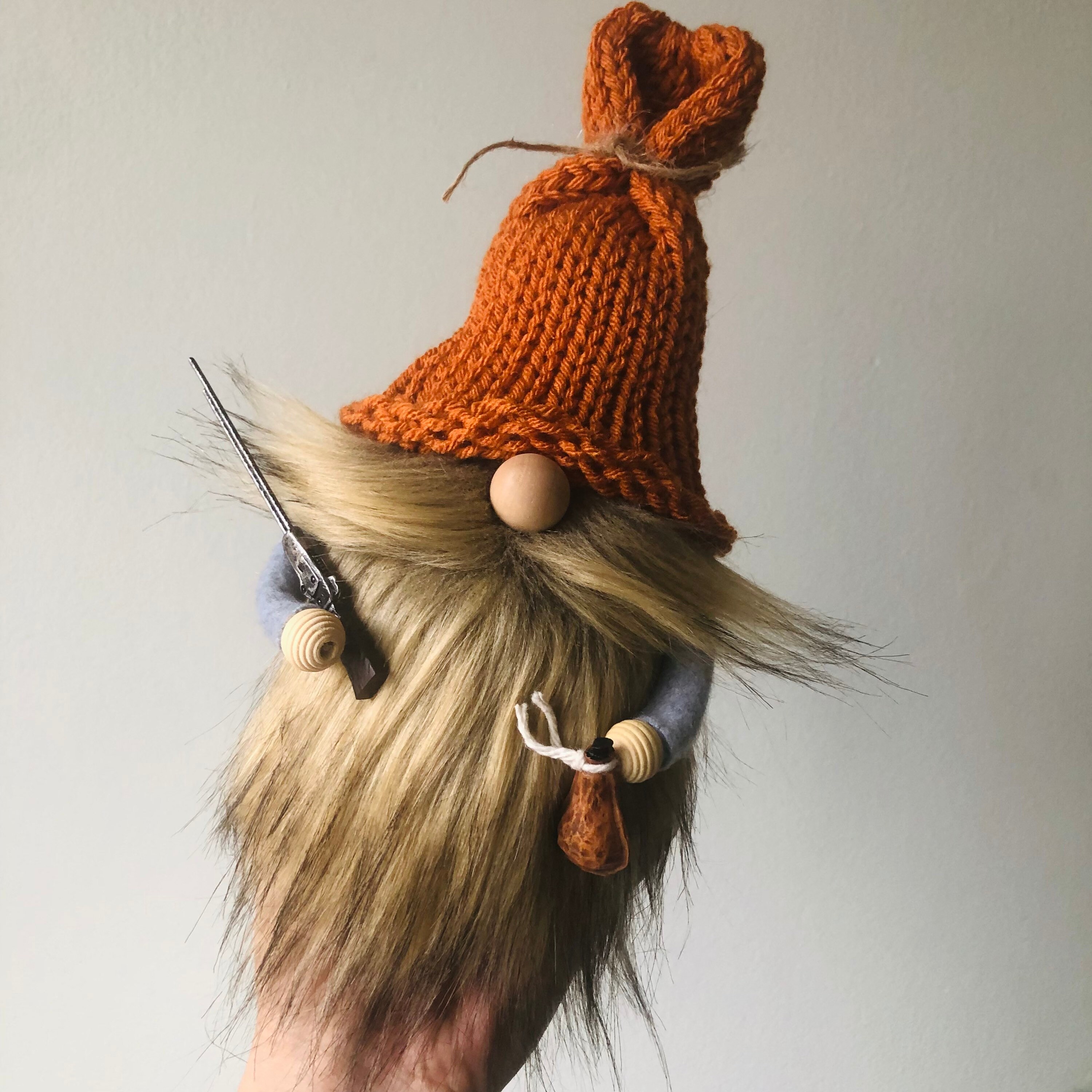 Hunting Gnome Shotgun Gnome Deer Hunting Gnome Duck Hunting | Etsy