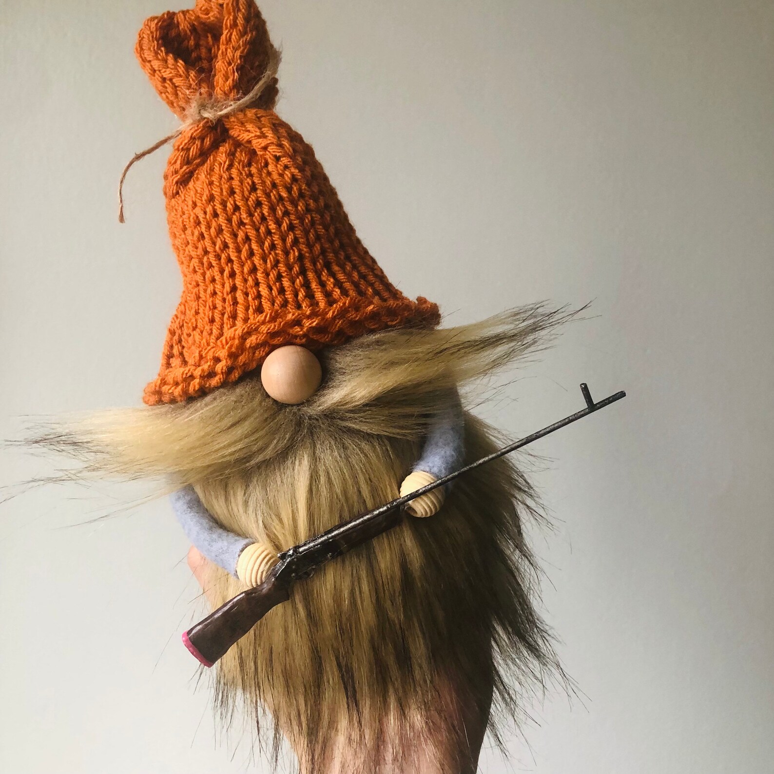 Hunting Gnome Shotgun Gnome Deer Hunting Gnome Duck Hunting | Etsy