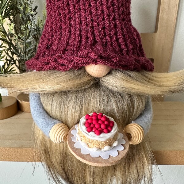 Gnome Baker - Etsy
