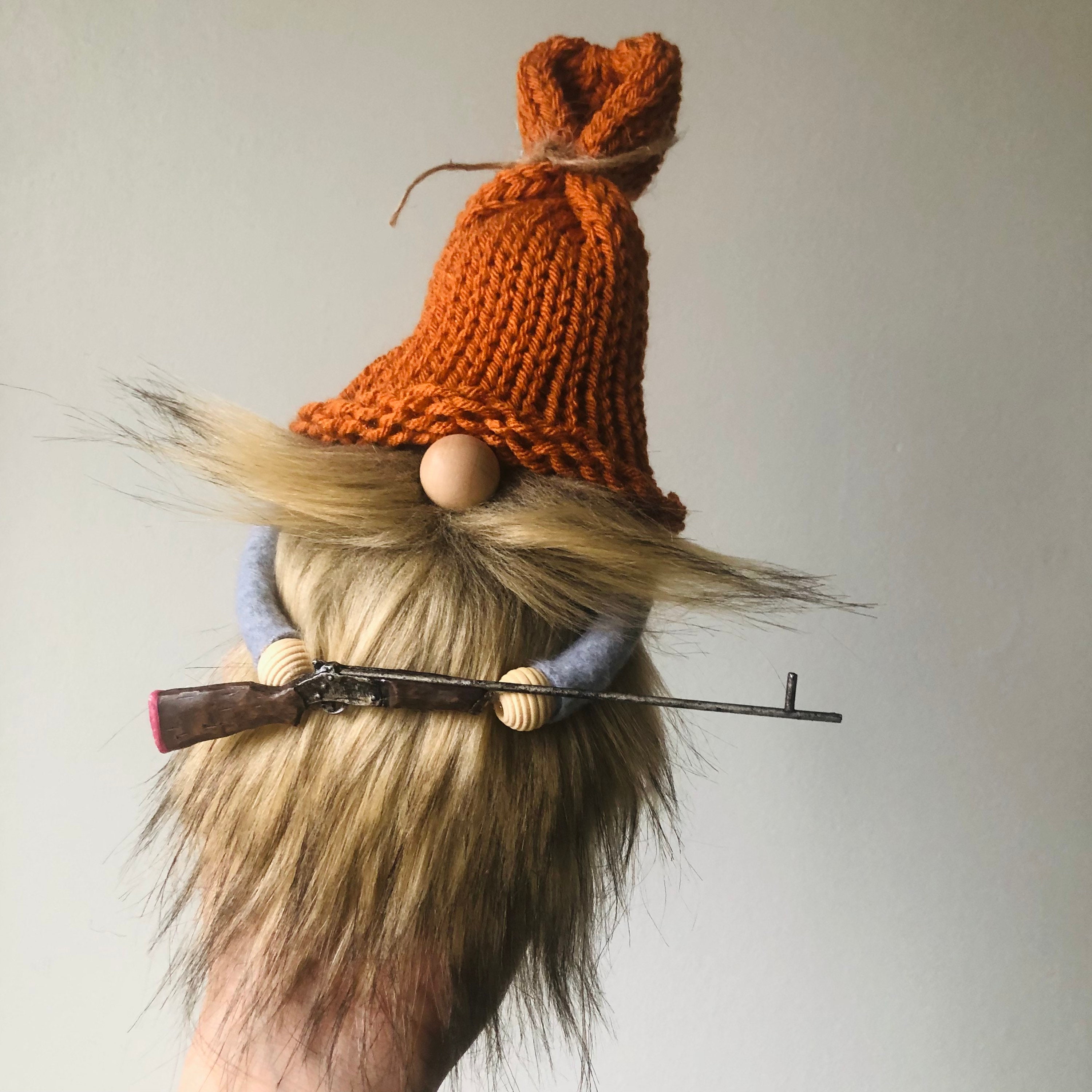 Hunting Gnome Shotgun Gnome Deer Hunting Gnome Duck Hunting | Etsy