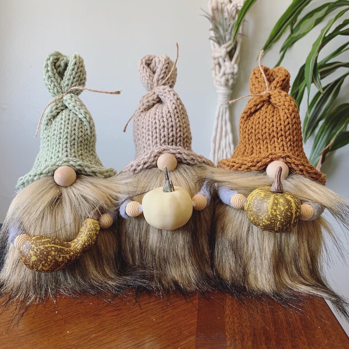 Pumpkin Gnome Decor Fall Gnome Fall Decor Pumpkin Gnome - Etsy