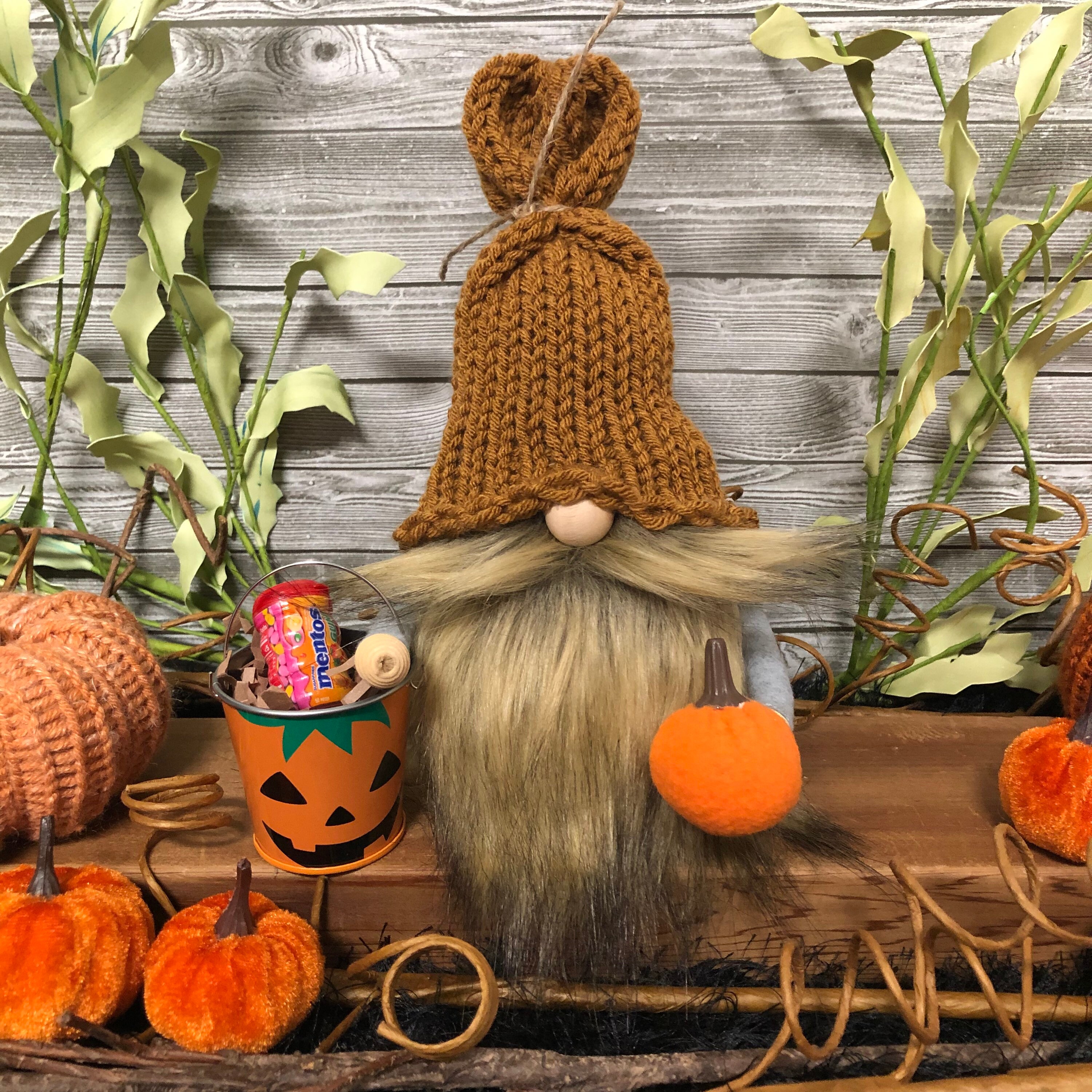 Trick or Treat Gnome Halloween Gnome Fall Gnome Spooky - Etsy