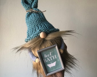 Bathroom Gnome | Etsy