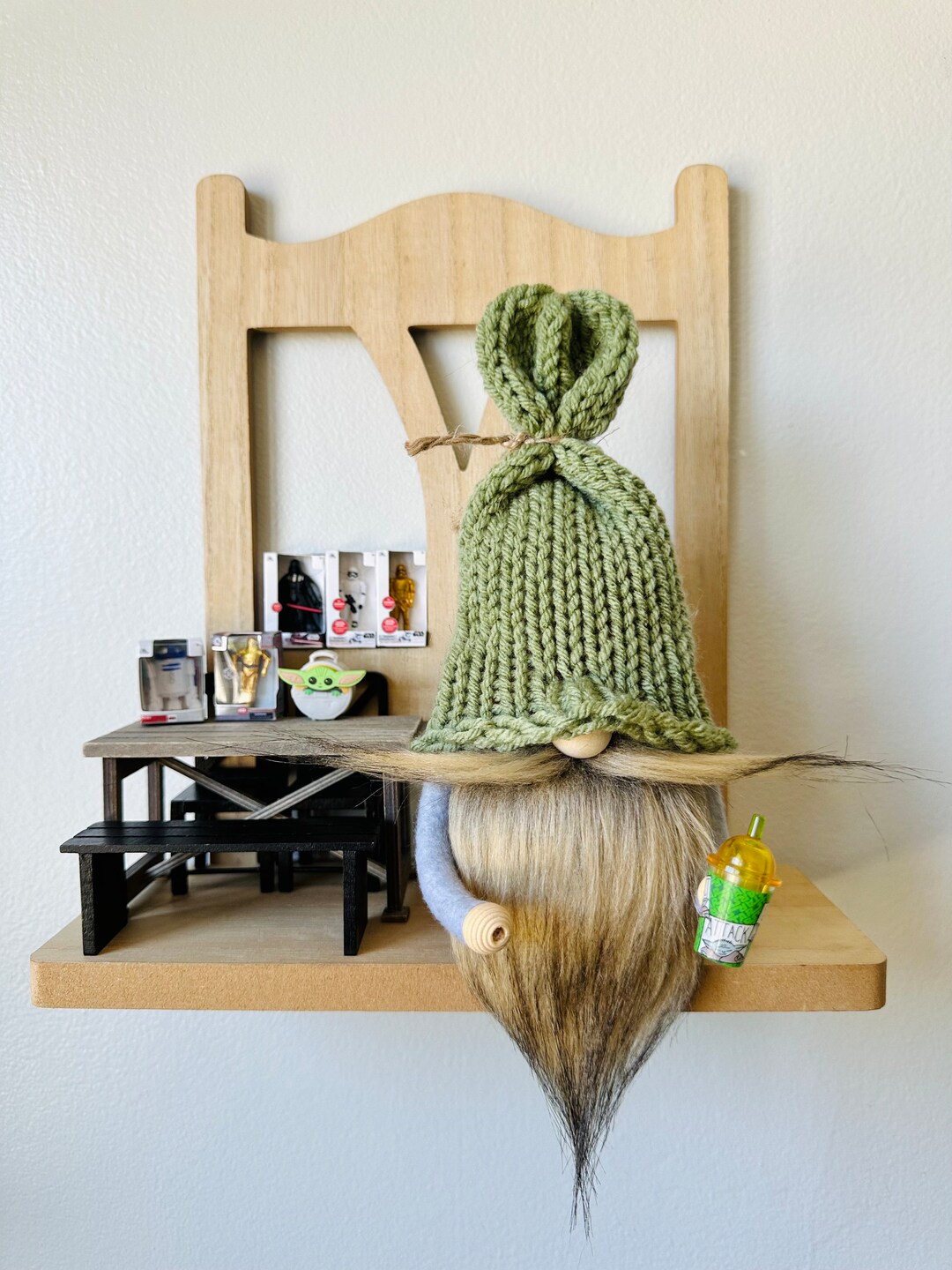 Alien Gnome, War Stars Gnome, Space Gnome, Comic Gnome, Movie Gnome ...