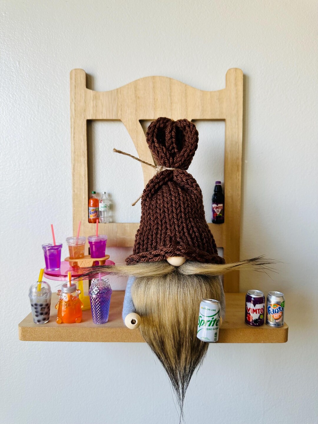 Soda Gnome Cola Tiered Tray Decor - Etsy