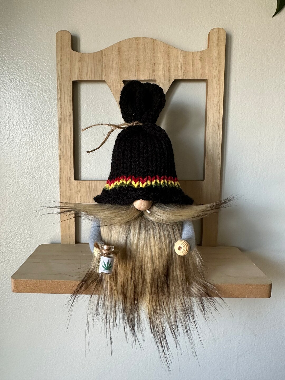 Rasta Gnome, 420 Gnome, Naughty Gnome, Devil's Lettuce, Earth Day ...