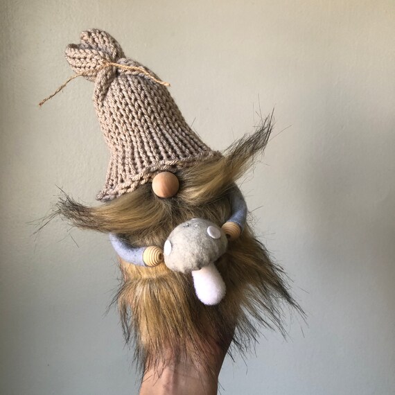 Mushroom Gnome Gnome Decor Table Tier Decor Gnome Statue | Etsy