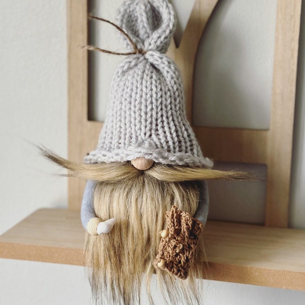 Seashell Gnome - Etsy