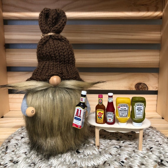 Cookout Gnome BBQ Gnome Barbecue Gnome Dad Gnome Fathers - Etsy