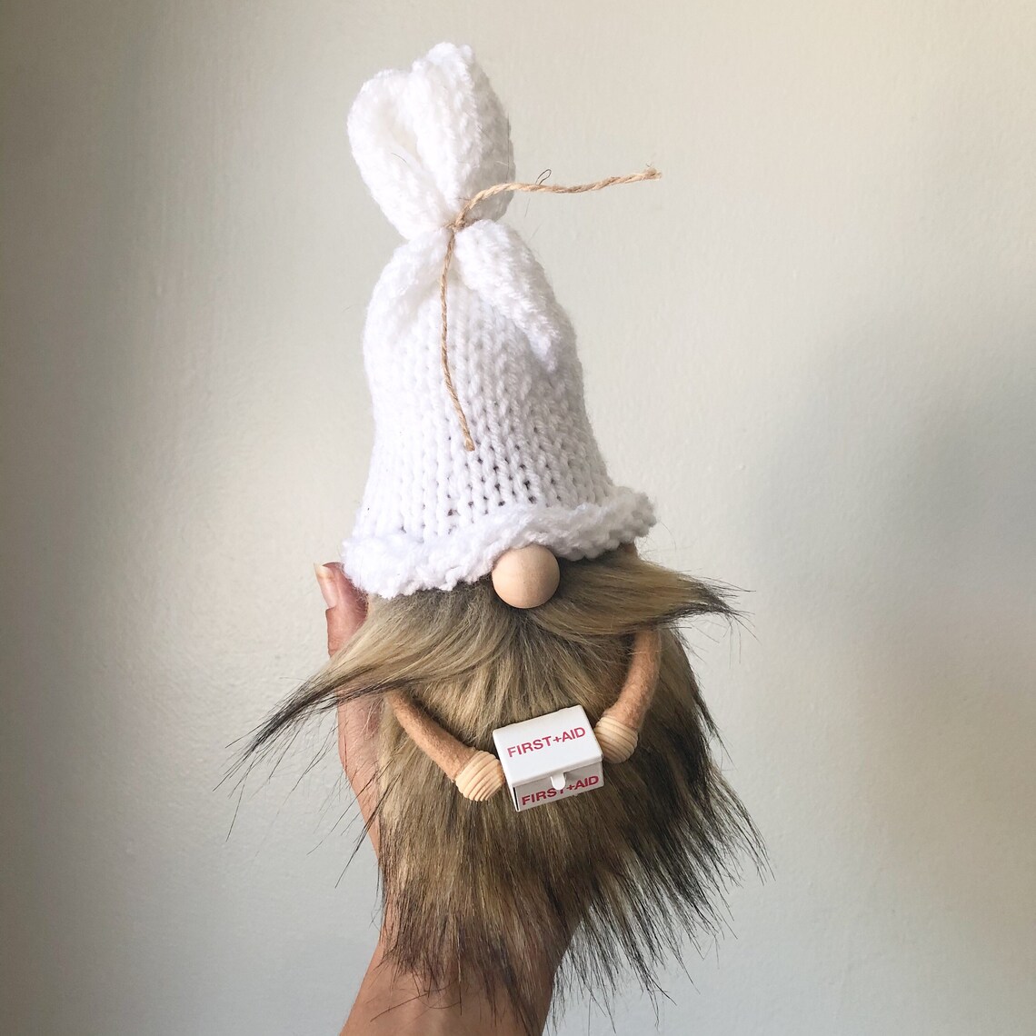 Doctor Gnome Nurse GnomeDr. gift Dr. Decor First aid | Etsy