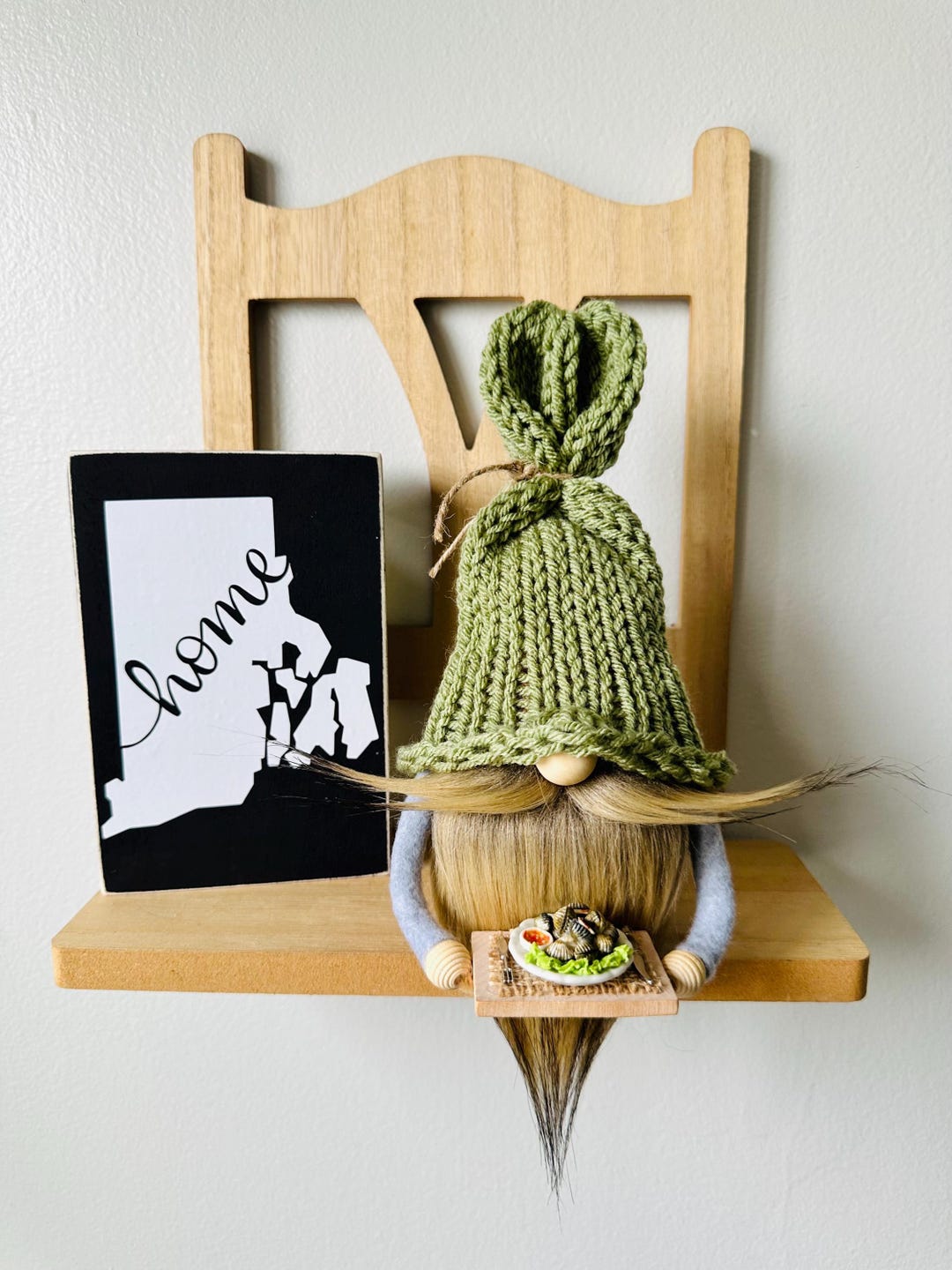 Seafood Gnome, Fish Gnome, Salmon Gnome, Shrimp Gnome, Clam Gnome ...