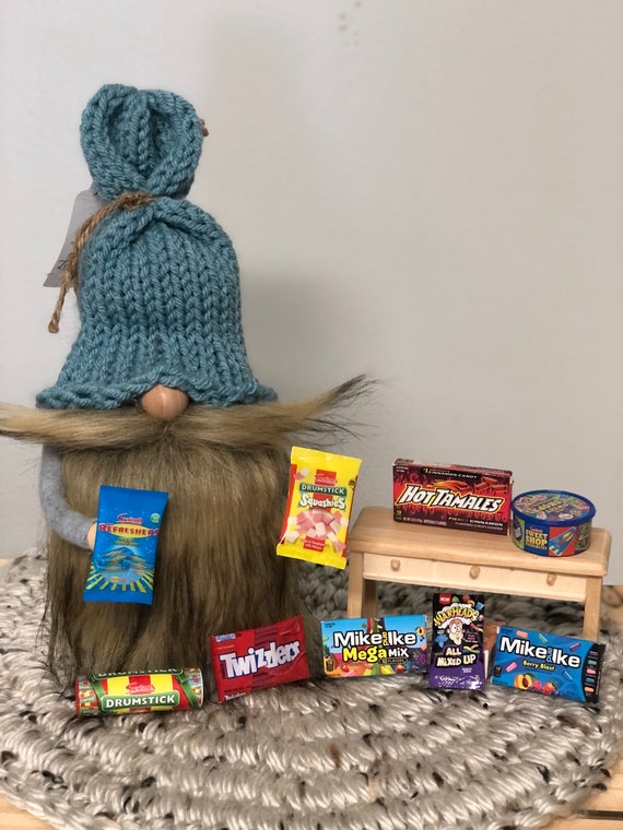 Candy Gnome Chocolate Gnome Gnomessweets Gnome Dessert - Etsy