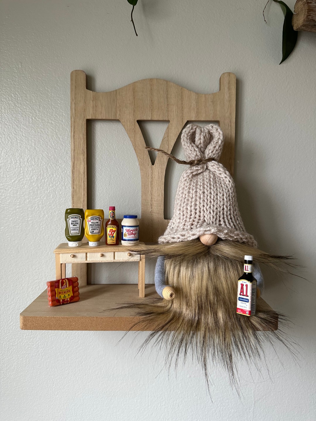 Cookout Gnome BBQ Gnome Barbecue Gnome Dad Gnome Fathers - Etsy