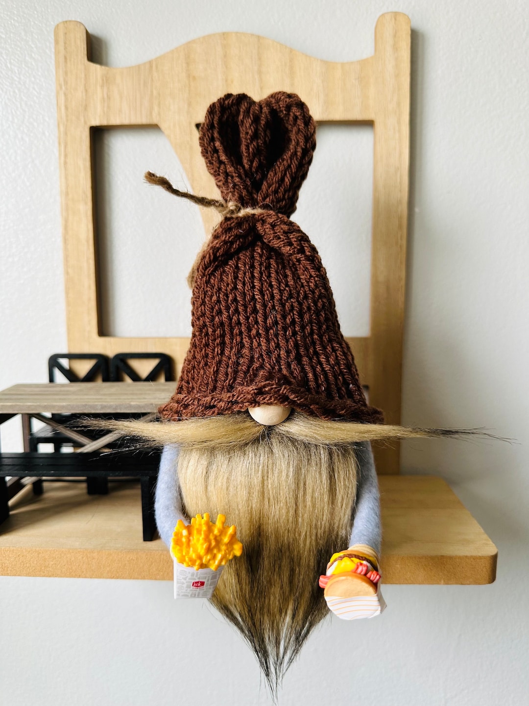 Breakfast Gnome, Bacon Gnome, Egg Sandwich Gnome, Morning Gnome ...