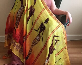 African scarf | Etsy