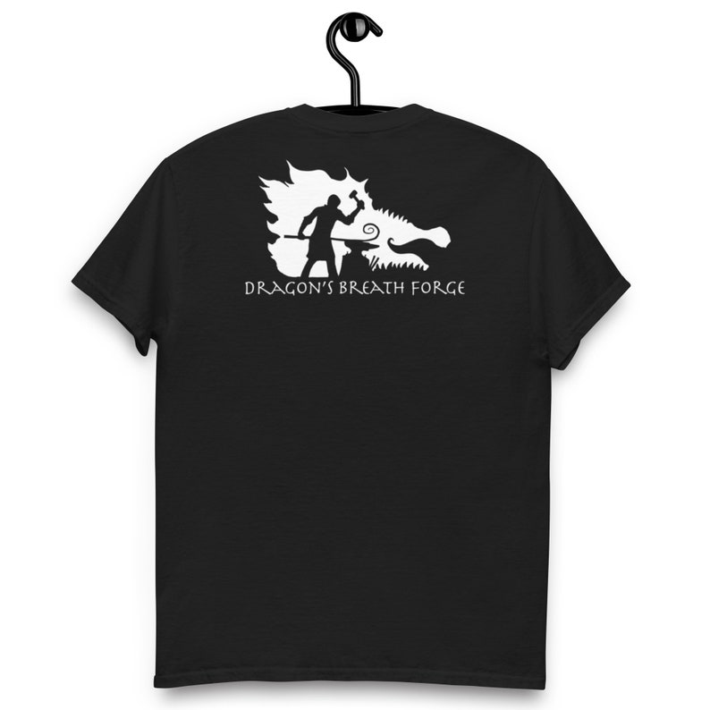 Jamie Lundell Dragon's Breath Forge Logo T-shirt - Etsy