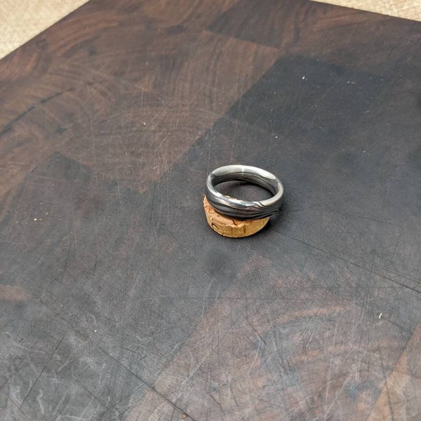 Hand Forged Ring - Etsy