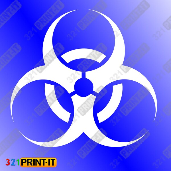 Bio Hazard Svg - Etsy