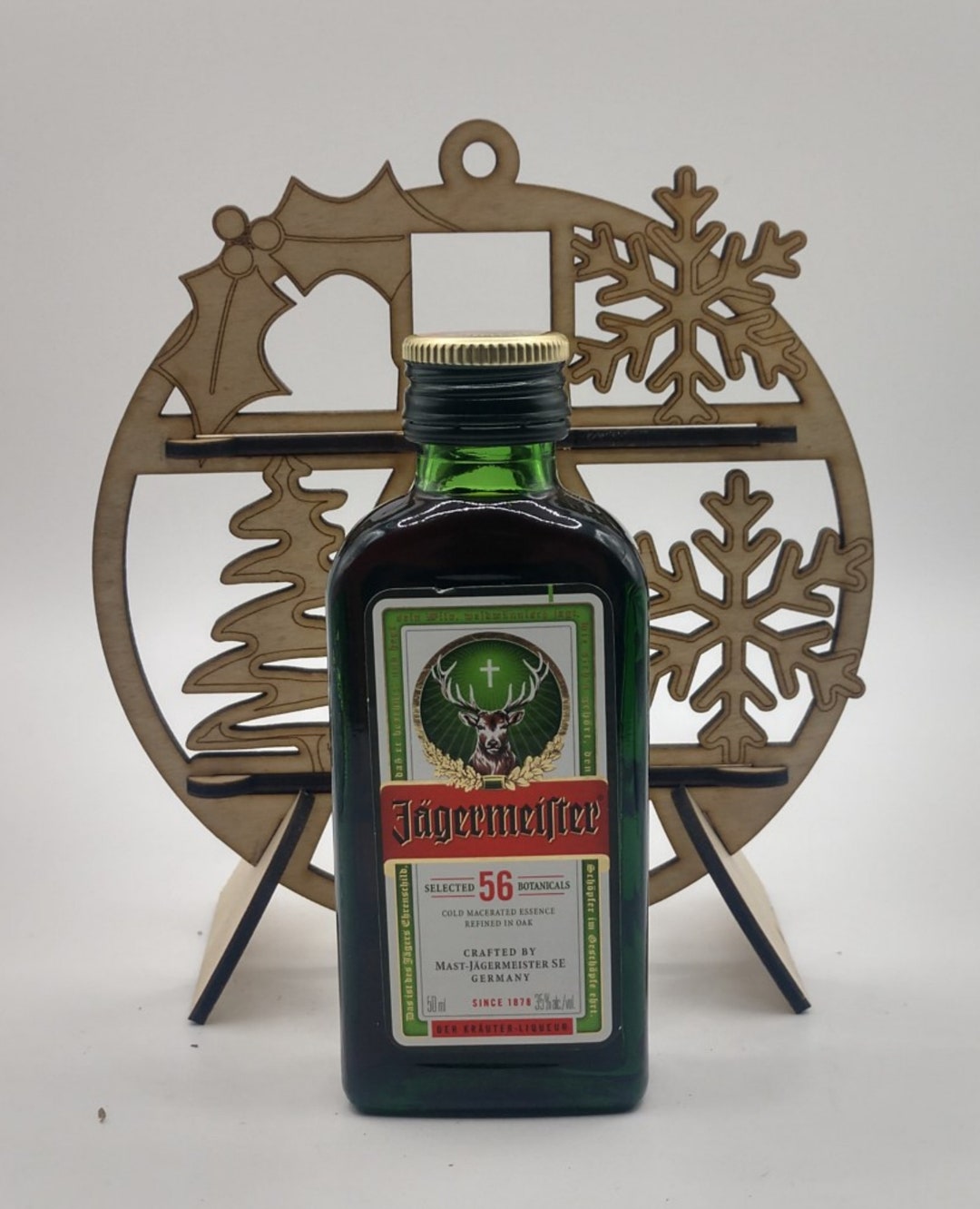 Jagermeister Mini Shooter Ornament File – Laser Cut SVG, DXF, EPS ...