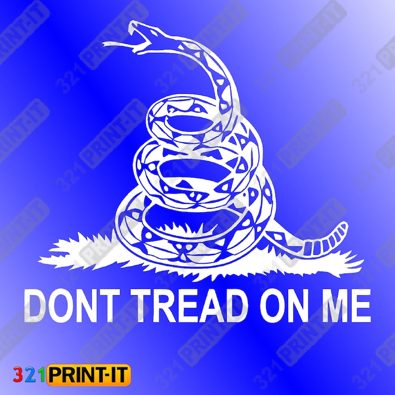 Gadsden Flag - Etsy