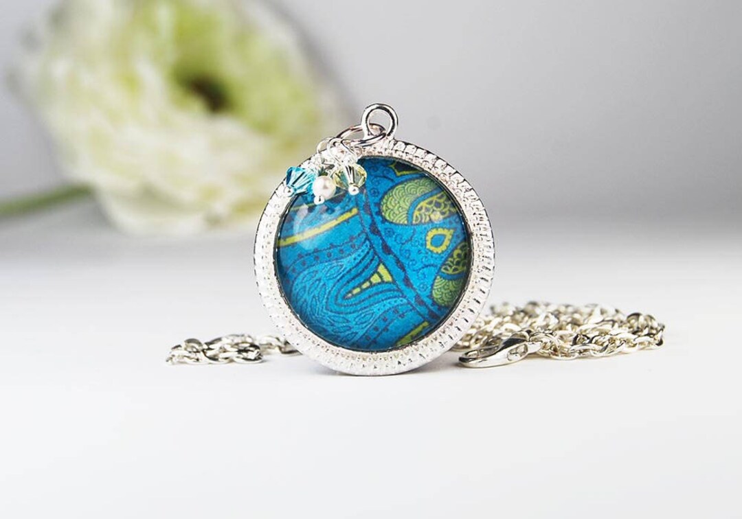 Seaflower Pendant Necklace | Beach Theme | Bridesmaid Gift - Etsy