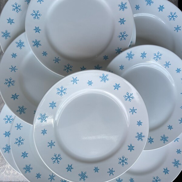 Corelle Snowflake - Etsy