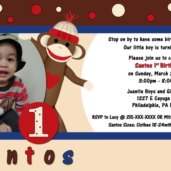 Sock Monkey Theme - Etsy