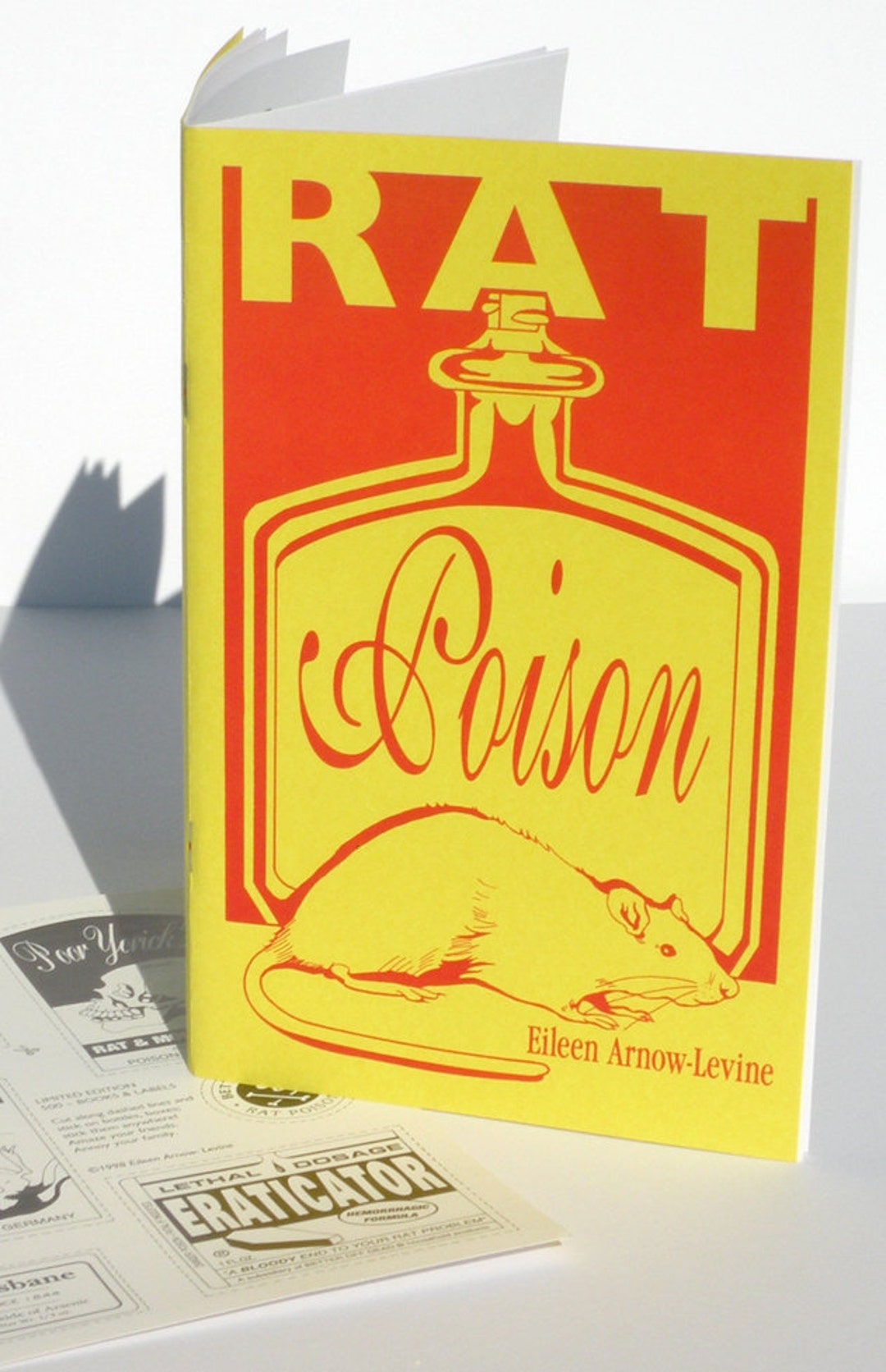 Rat Poison, Saddle Stitched Edition of 500 - Etsy