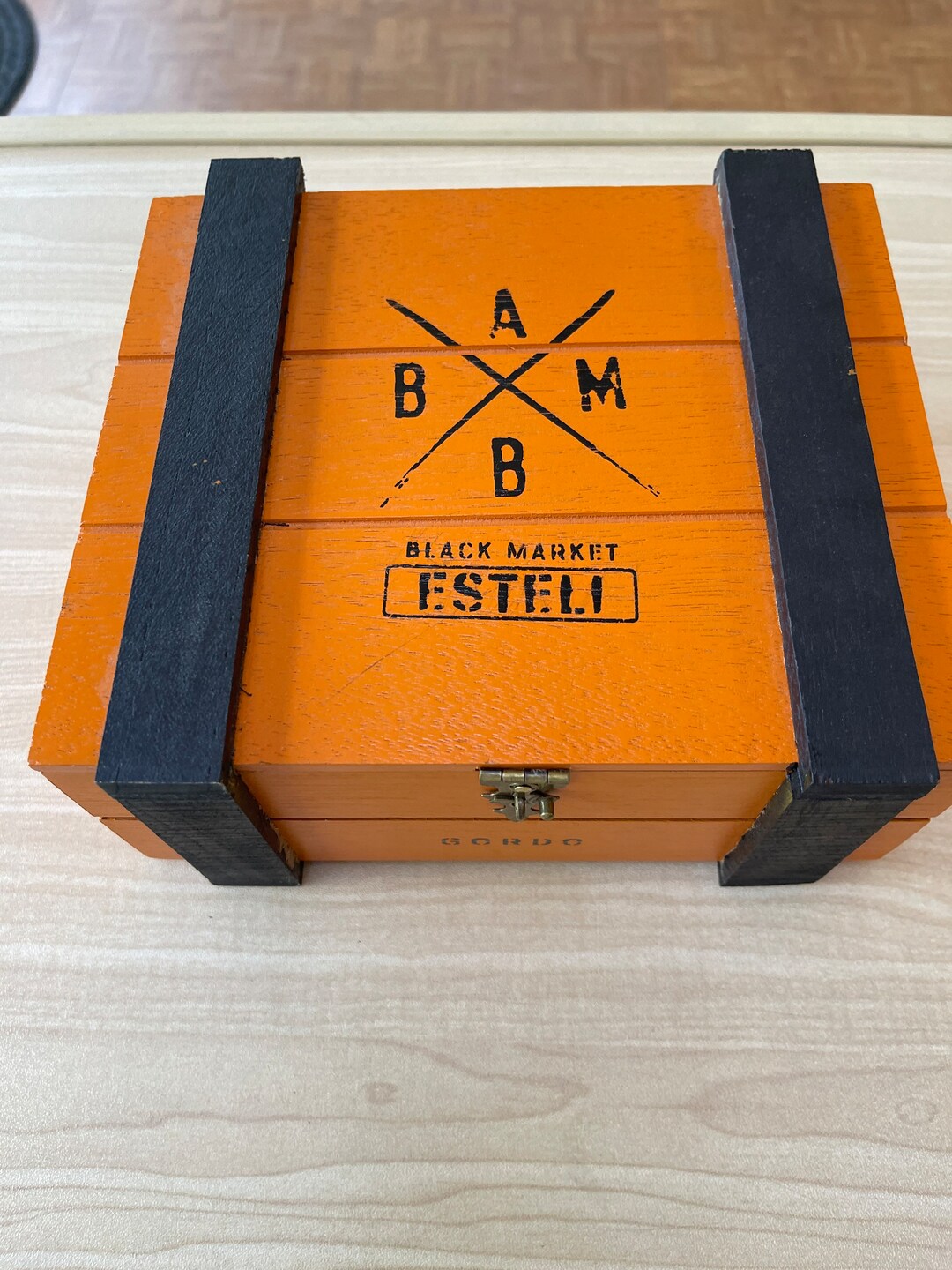 Empty Cigar Box, Wooden Box - Etsy