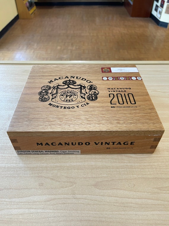 Empty Cigar Box Wooden Box Wooden Cigar Box Wood Box - Etsy