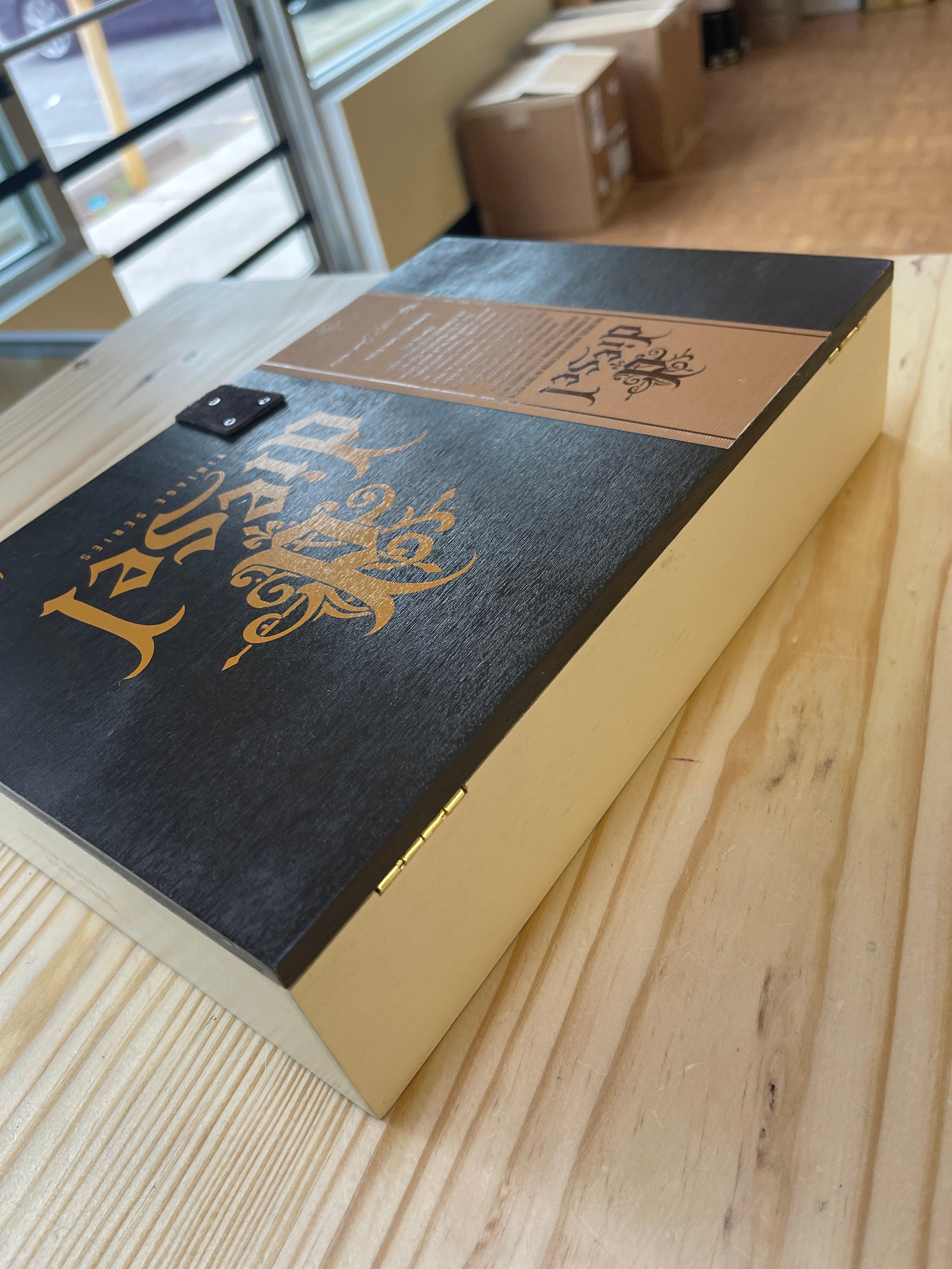 Empty Cigar Box, Diesel Cigars Empty Box, Wooden Box - Etsy