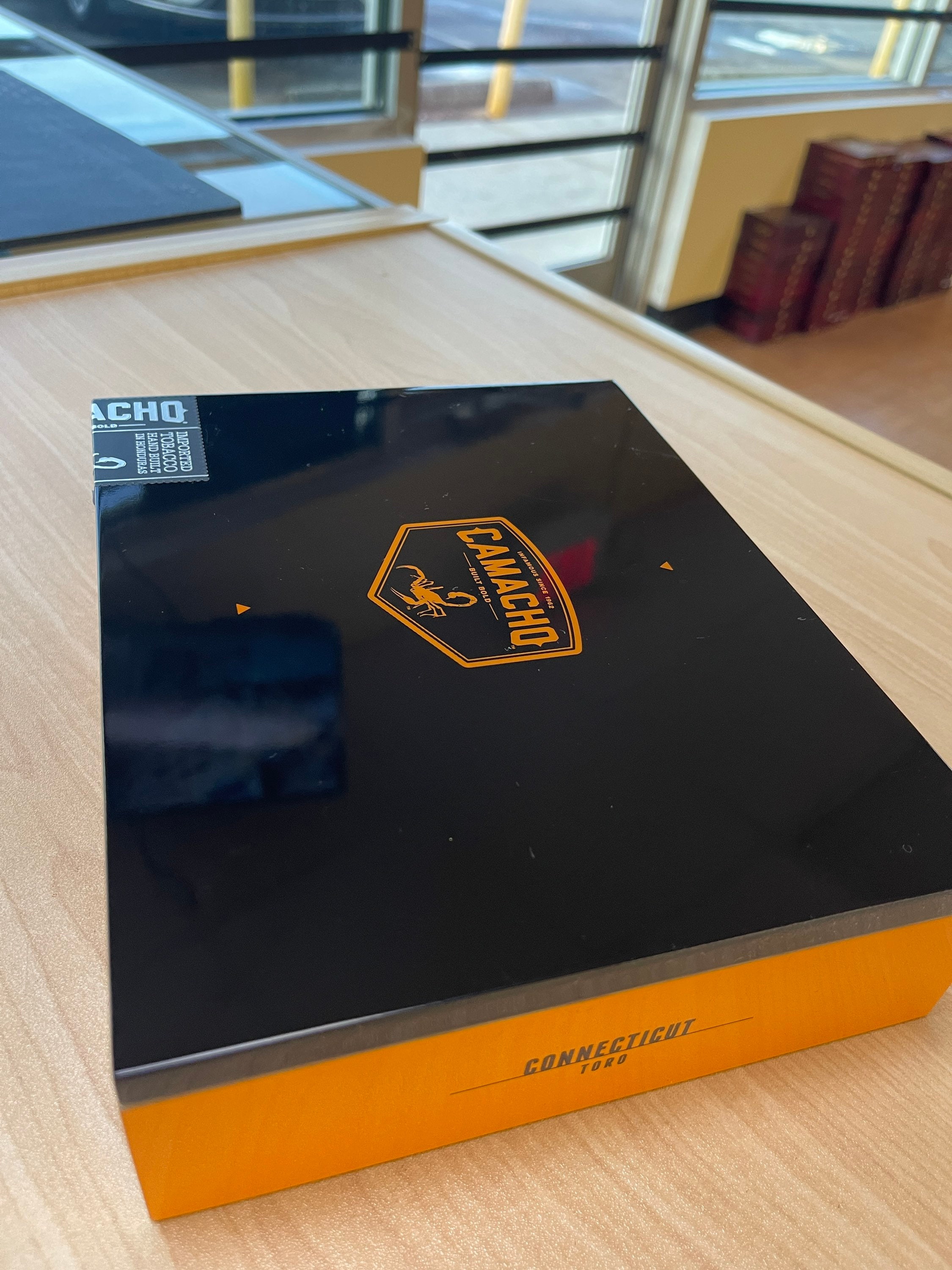 Empty Cigar Box, Camacho Cigar Empty Box, Wooden Box - Etsy