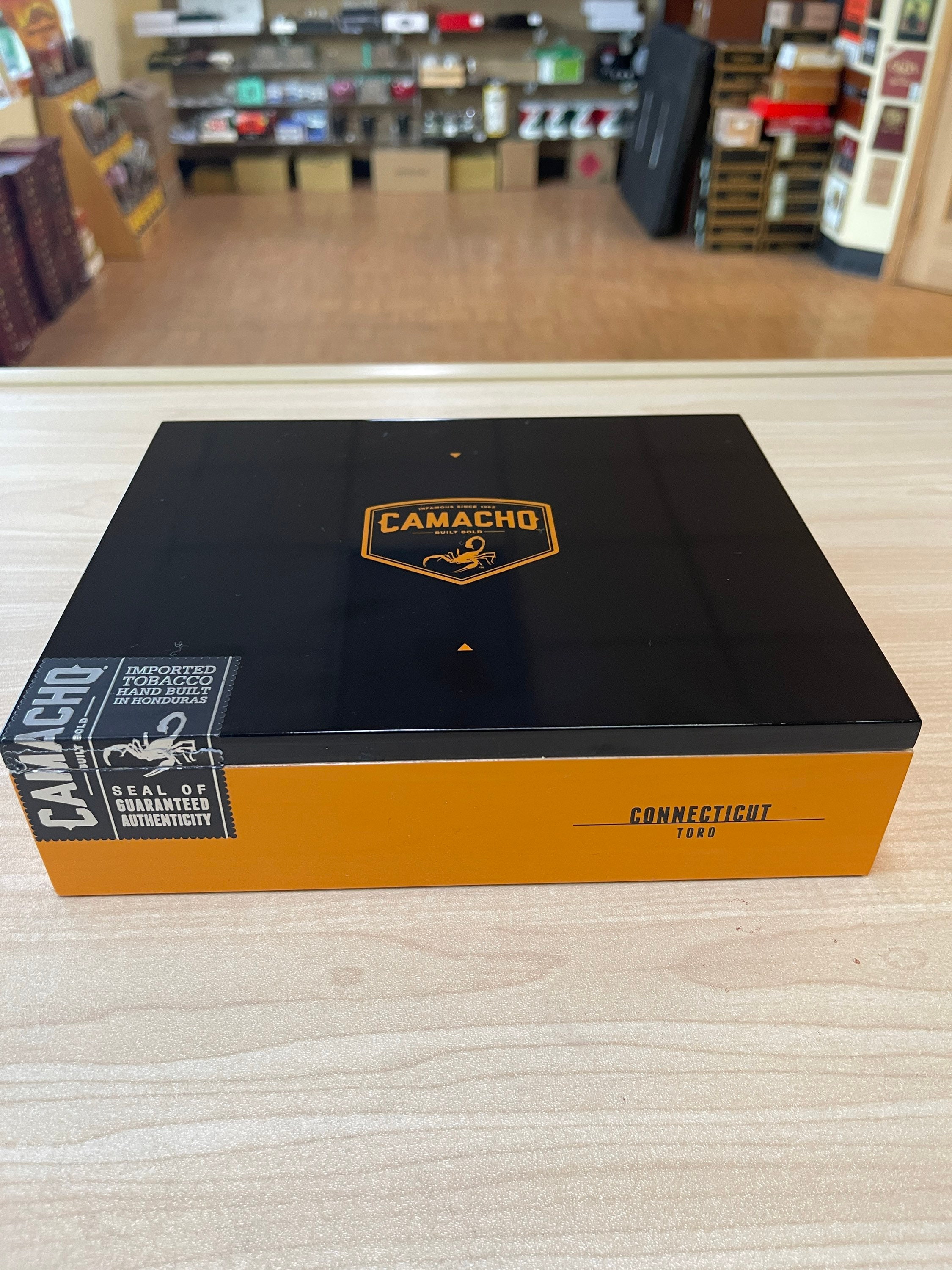 Empty Cigar Box, Camacho Cigar Empty Box, Wooden Box - Etsy