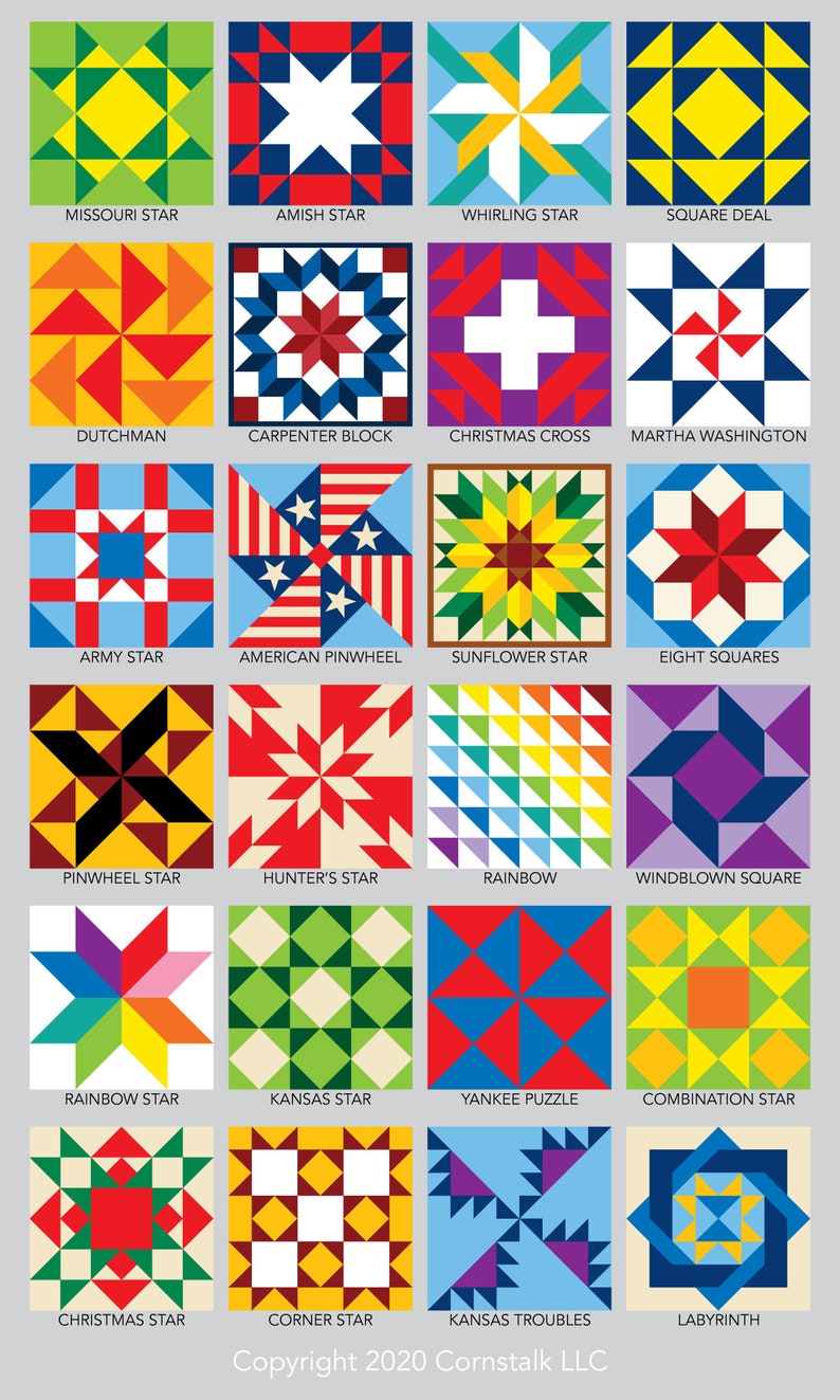 Amish Star Barn Quilt in Green and Yellow 4ft X 4ft John - Etsy