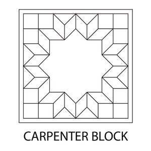 Family Initial Barn Quilts, Large, Medium, Small, Vinyl on Aluminum ...