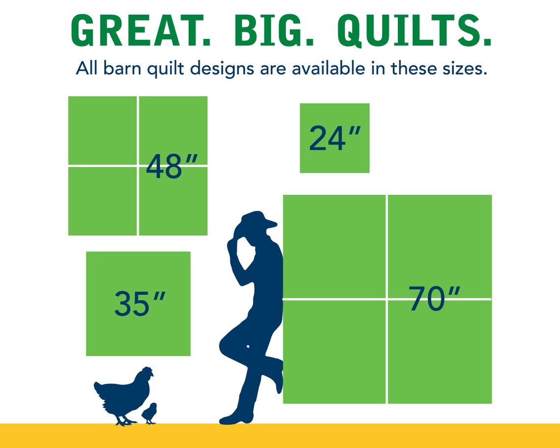 Compass Barn Quilt Large Medium Small Vinyl on Aluminum - Etsy