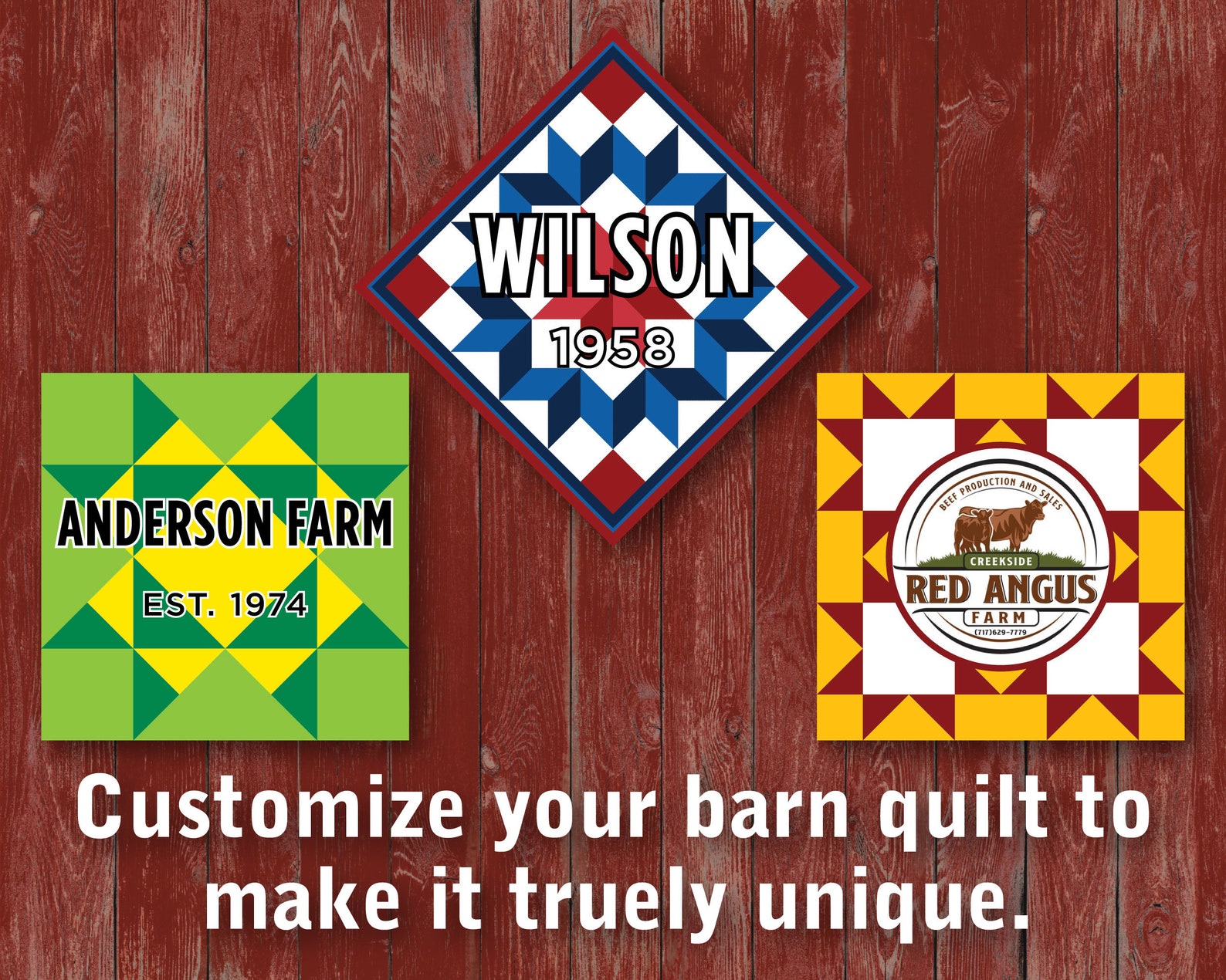 Compass Barn Quilt Large Medium Small Vinyl on Aluminum - Etsy