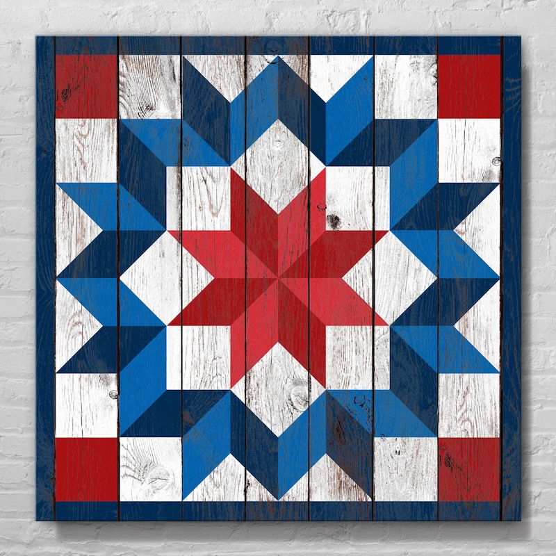 Barn Quilt Block - Etsy
