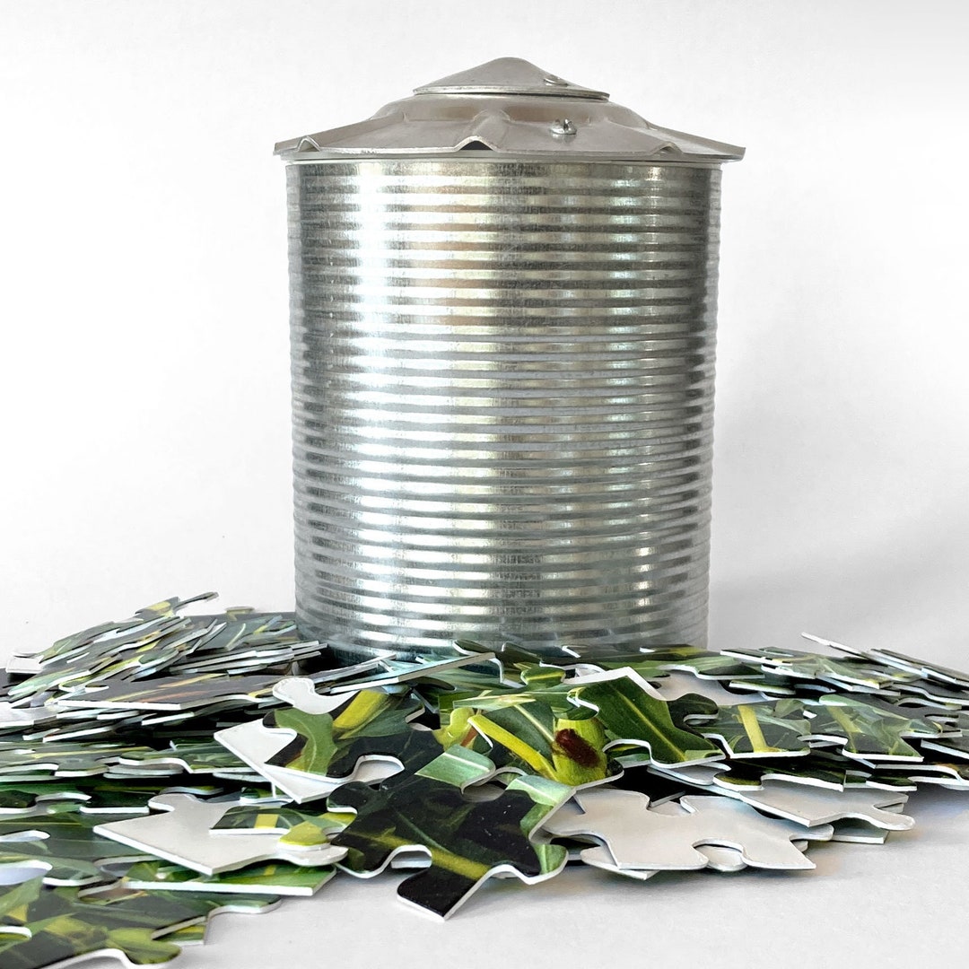 Puzzle 3-pack With Miniature Grain Bin Containers - Etsy