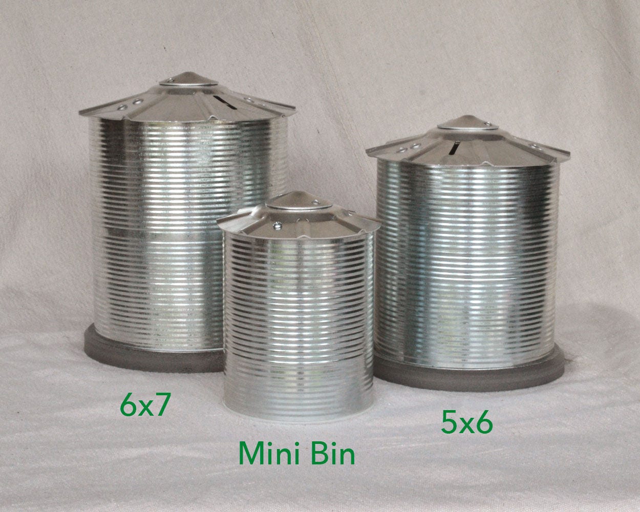 Mini Bins set of 2 - Etsy