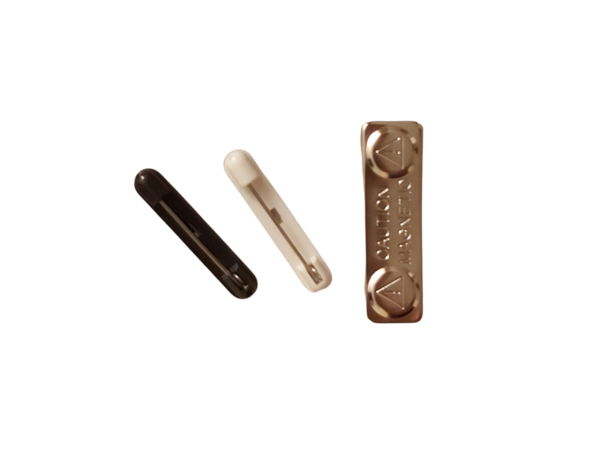 Personalised Acrylic Name Badges With Plastic Safety Pin or | Etsy UK