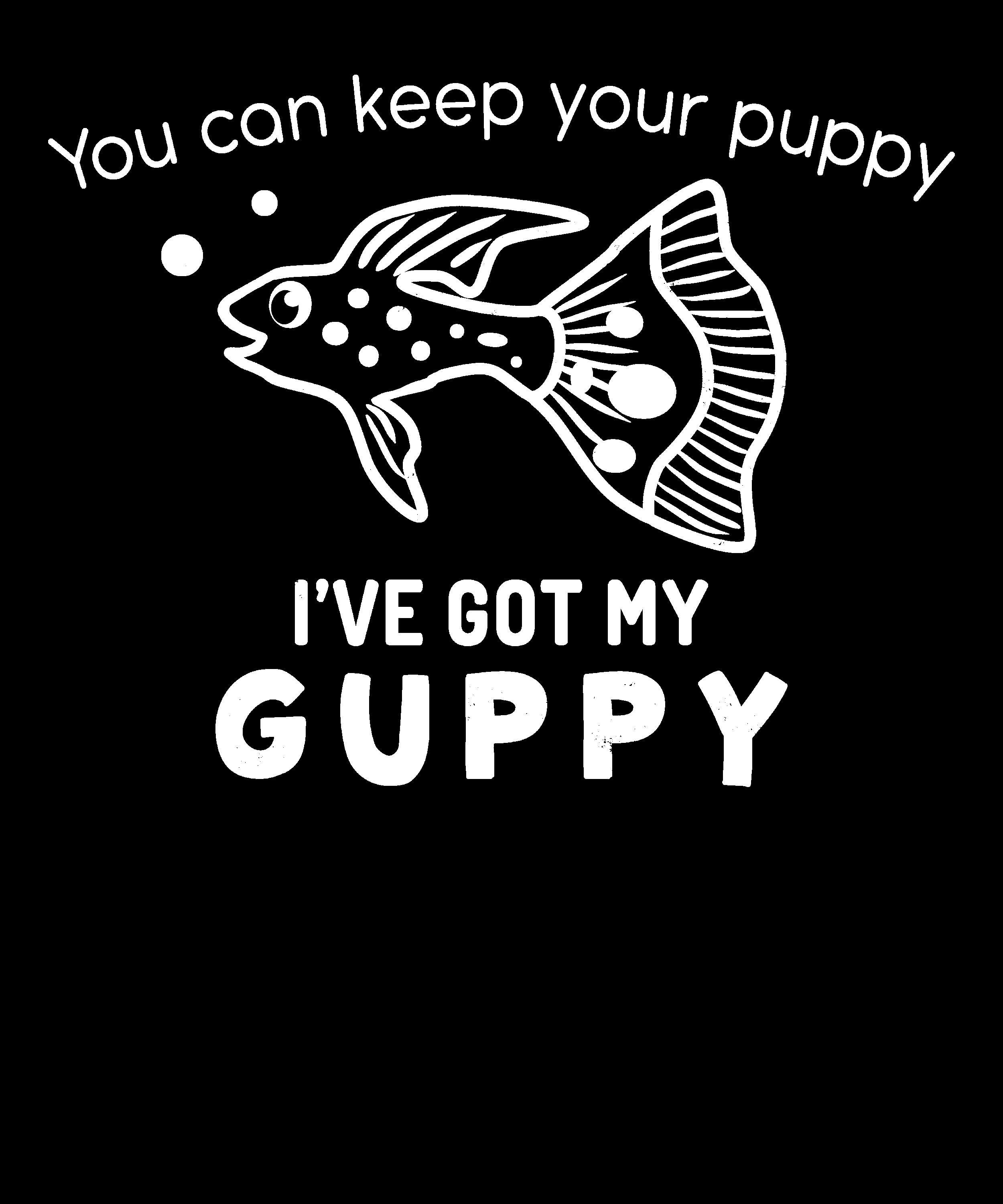 Funny Guppy Owner Mom Rainbow Tropical Koi Fish Guppies Bubble Bubbles ...