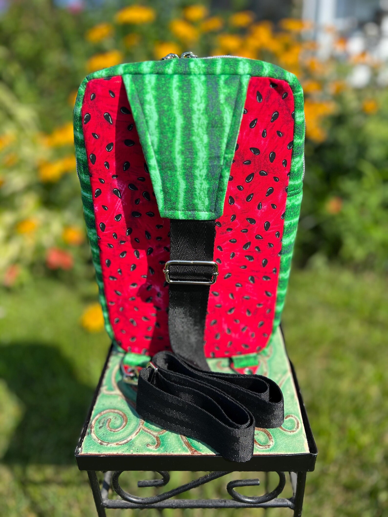 Sling Crossbody Bag - Watermelon - Etsy